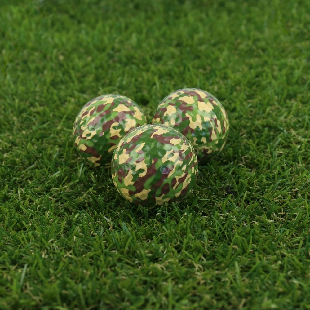 Camo Golf Balls – Funky Gifts NZ