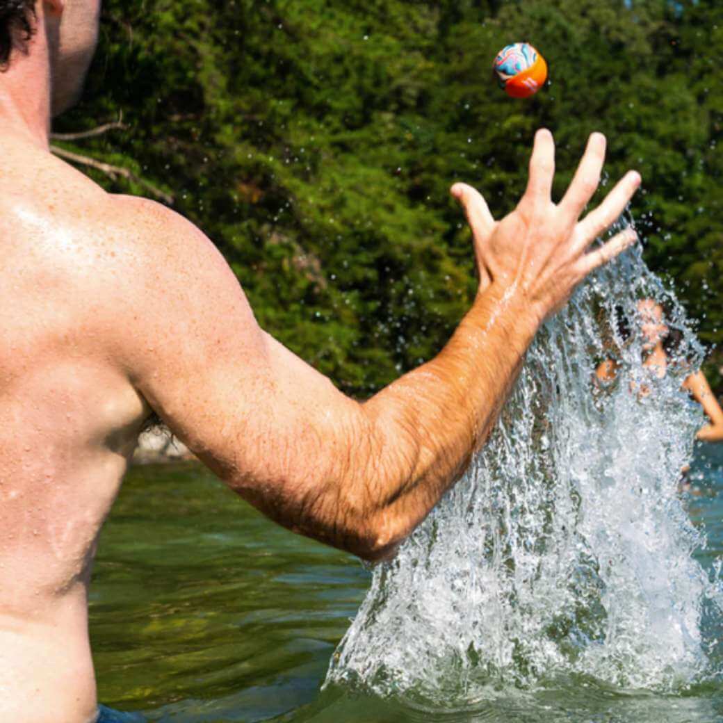 Water Bouncing Ball - Tie Dye – Funky Gifts NZ