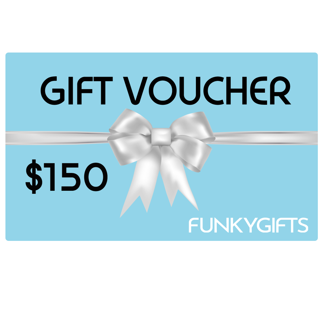 $150 Gift Voucher - Funky Gifts NZ
