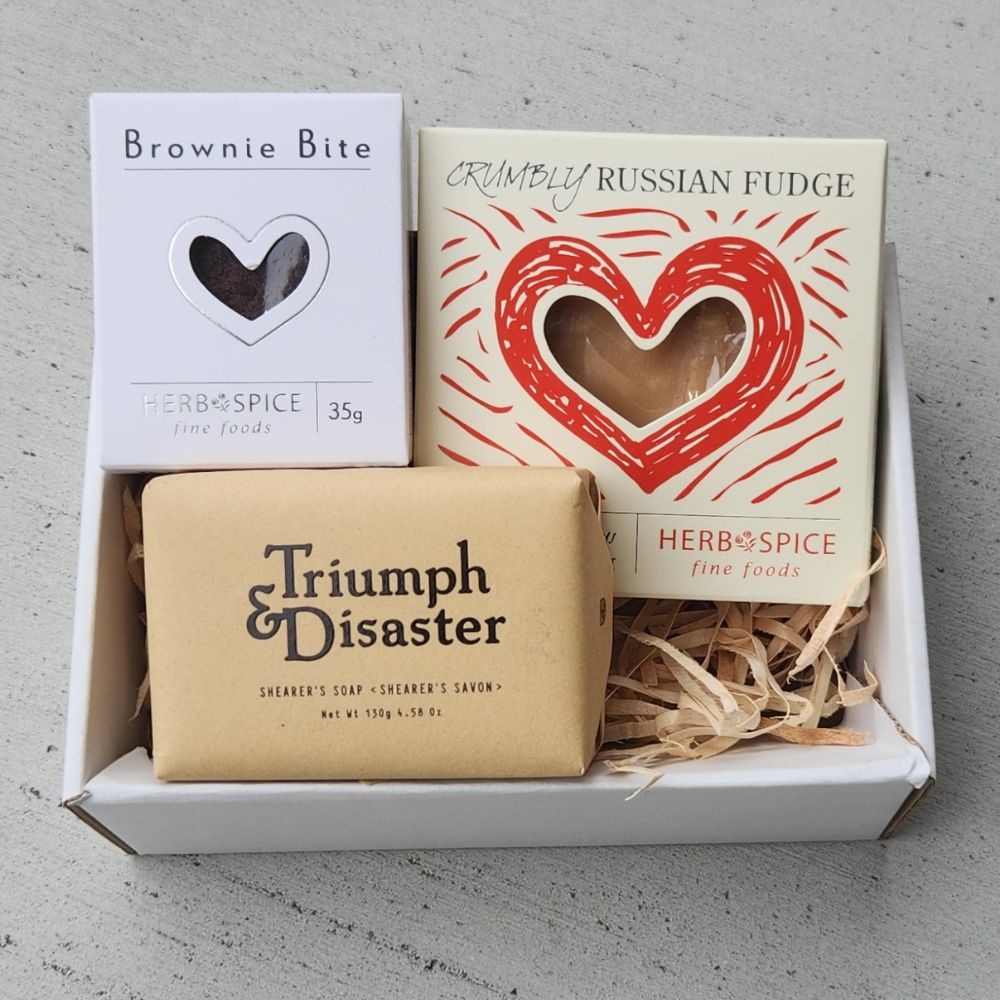 Seriously Awesome Soaps & Treats Mini Gift Box - Funky Gifts NZ