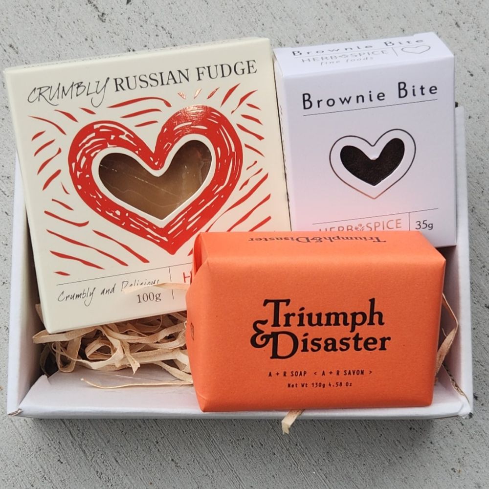 Seriously Awesome Soaps & Treats Mini Gift Box - Funky Gifts NZ