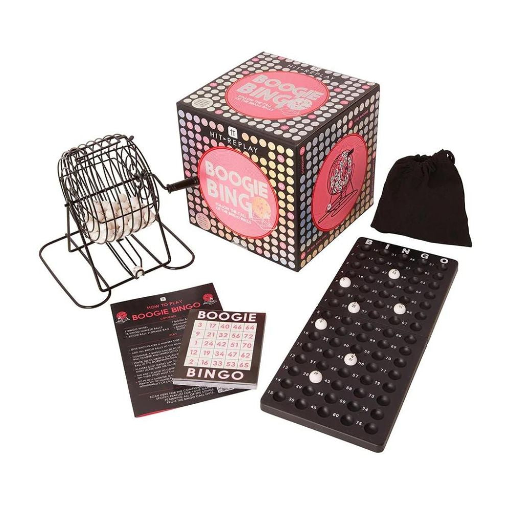 Boogie Bingo Game – Funky Gifts NZ