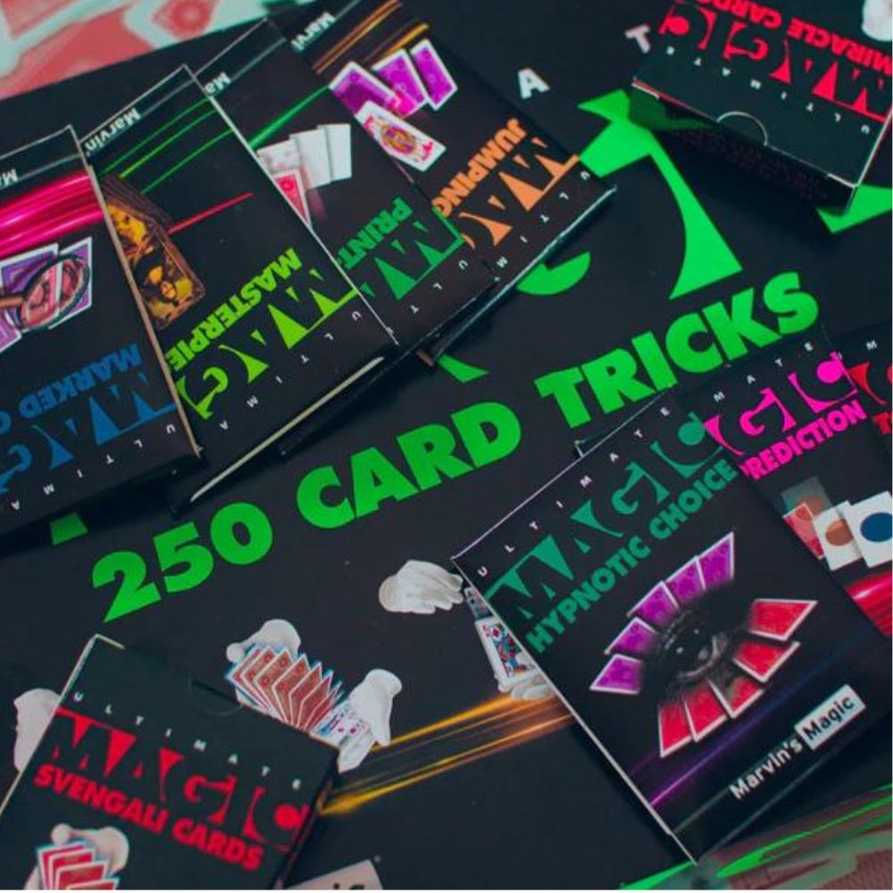 Ultimate 250 Card Tricks – Funky Gifts NZ