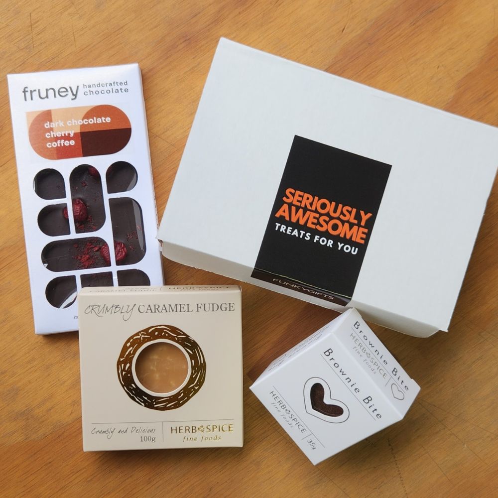 Seriously Awesome Treats For You Mini Gift Box – Funky Gifts NZ