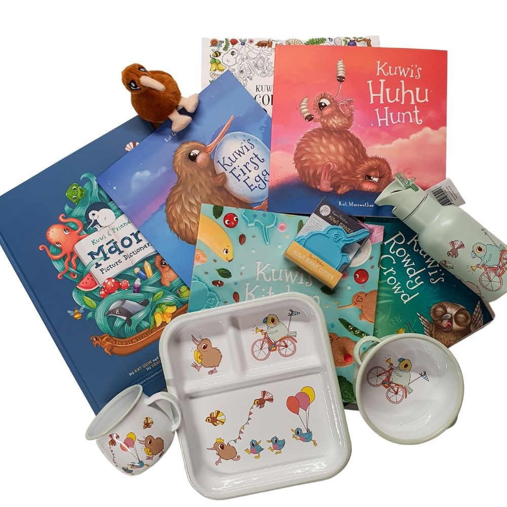 The Ultimate Kuwi The Kiwi Gift Hamper – Funky Gifts NZ