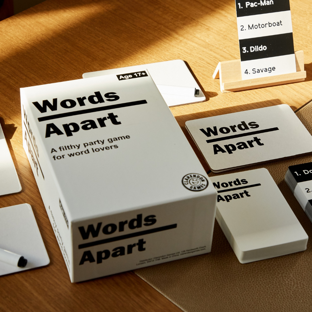Words Apart Party Game - Funky Gifts NZ